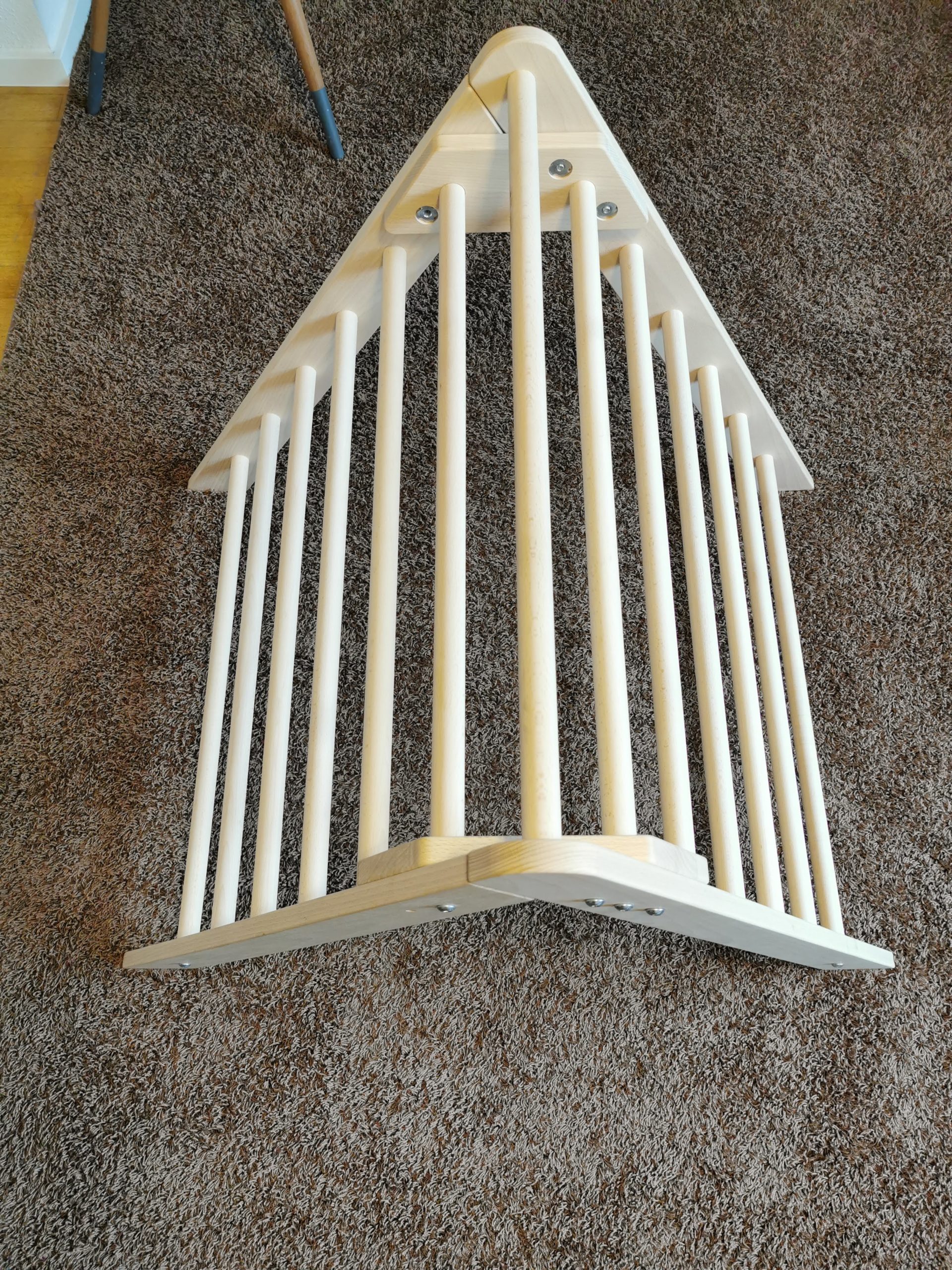 Pikler Dreieck - pädagogisches Kletterdreieck - Pikler Dreieck